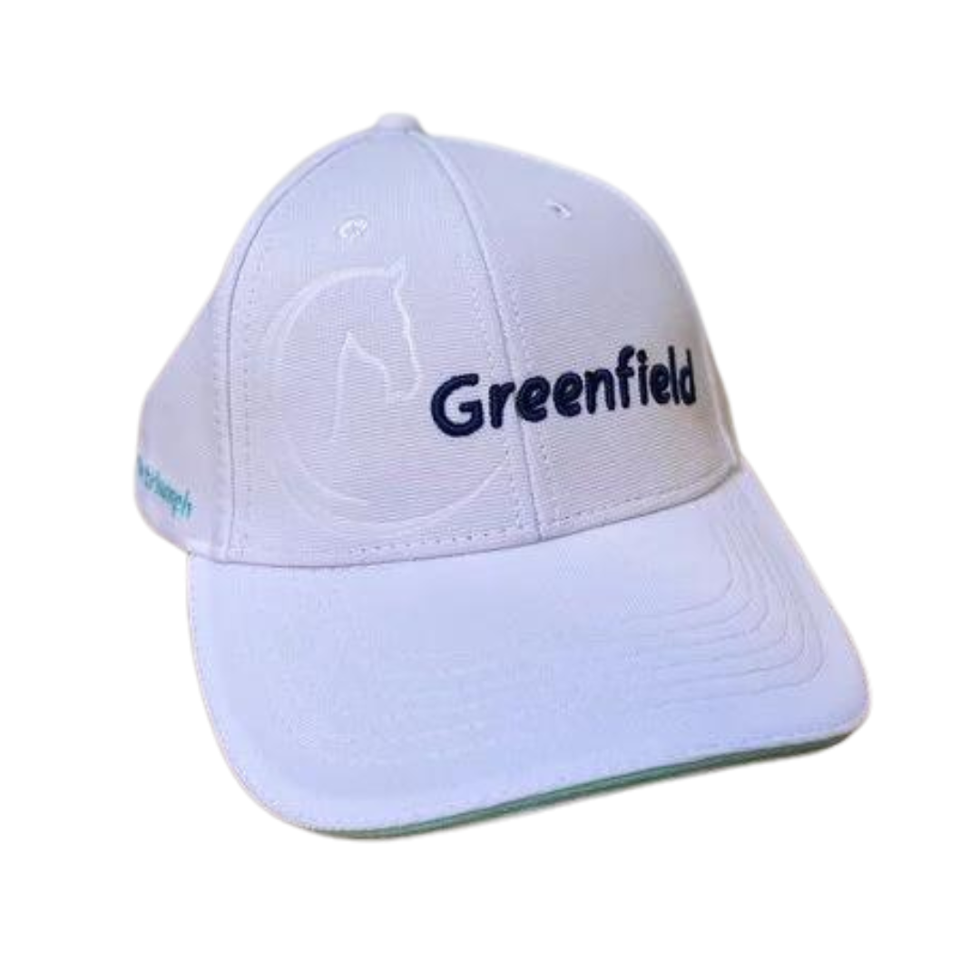 Greenfield Cap - white – Greenfield Selection