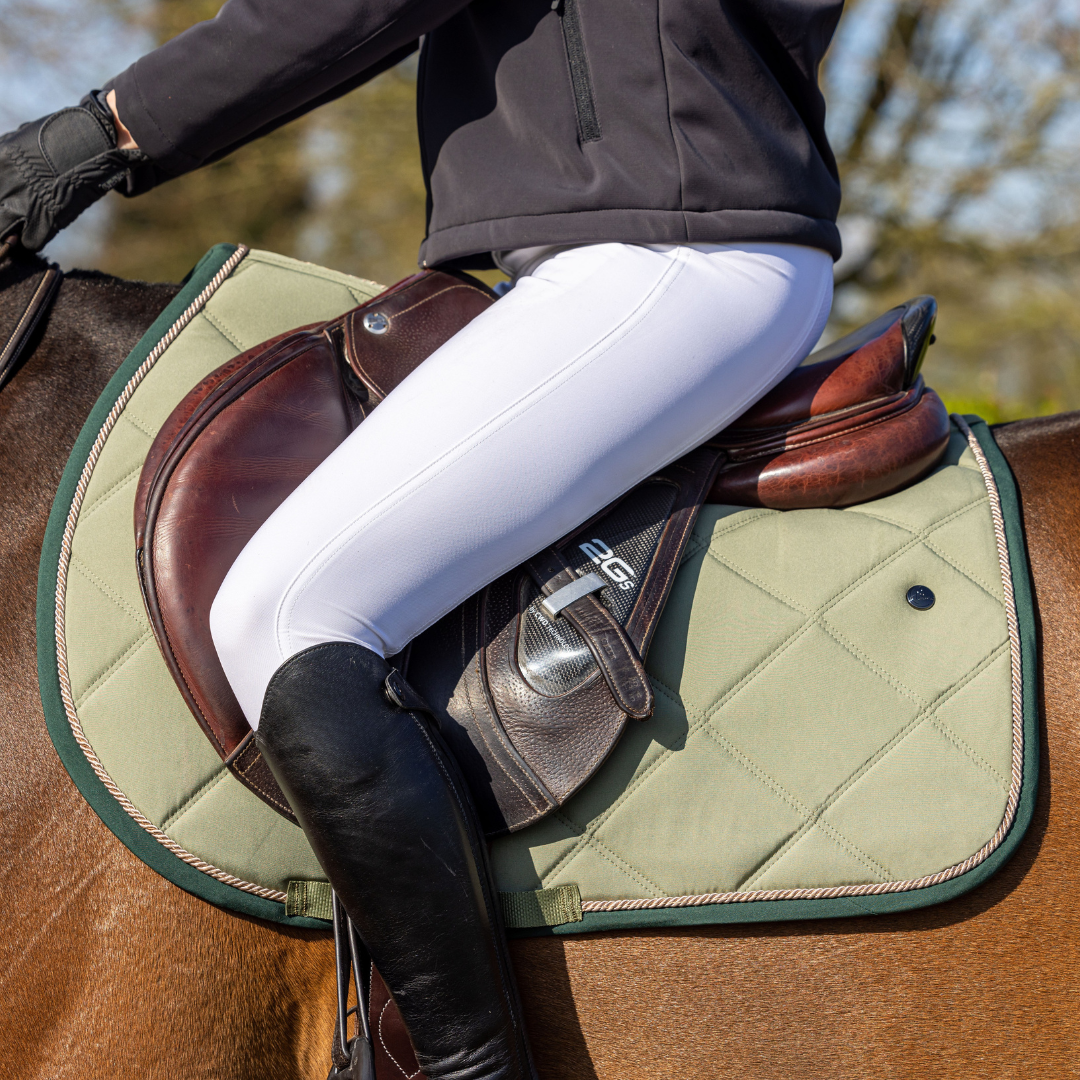 Saddle pad Diamond - Forest – Greenfield Selection